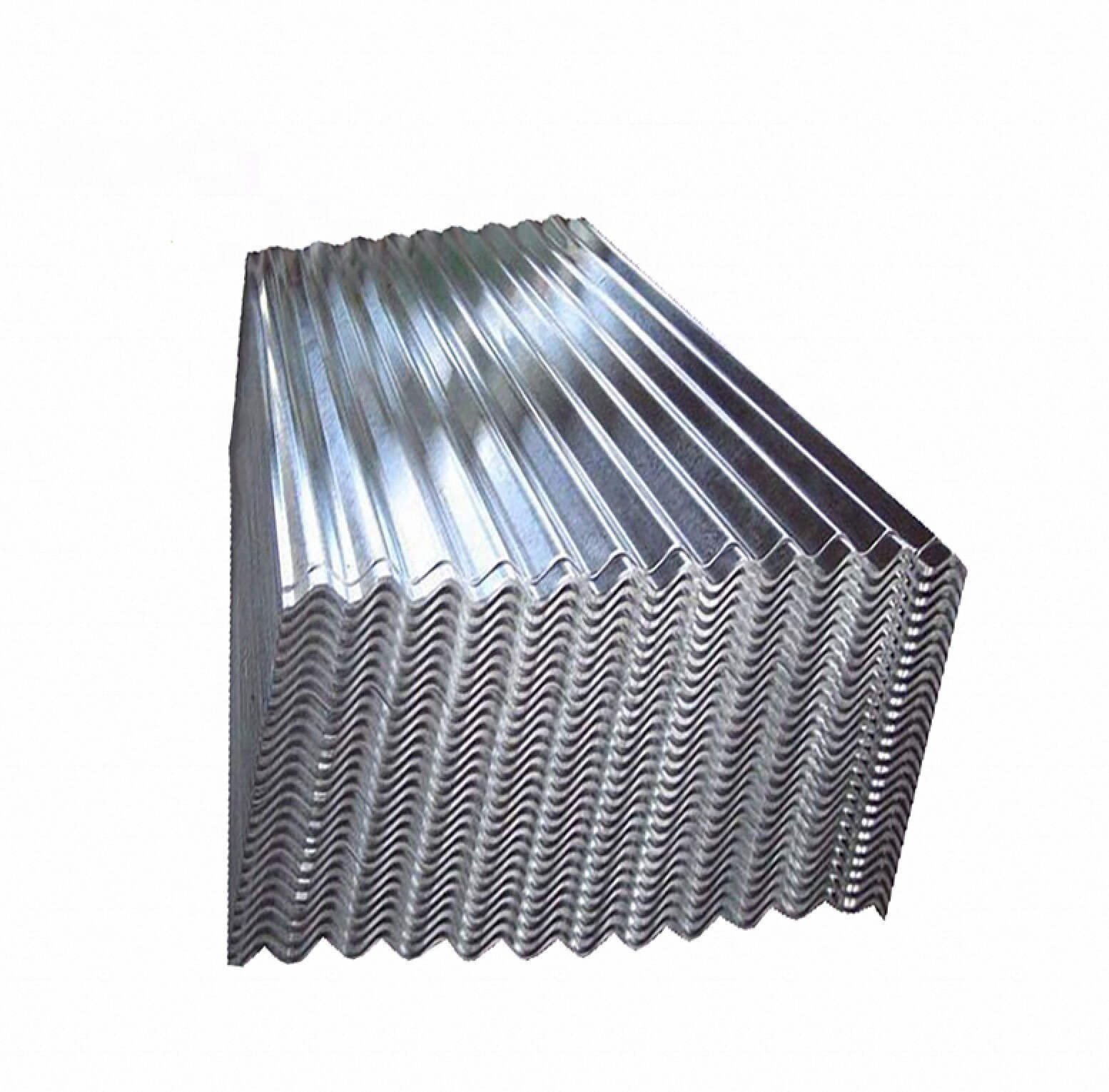 Galvanized metal corrugated Aluminized Zinc Colour Coated Corrugated Steel Roofing Sheet PPGI ...